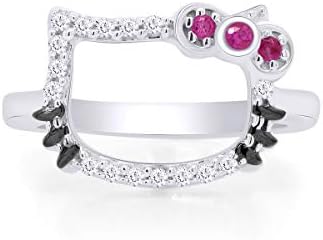 Hello Kitty Outline Ring