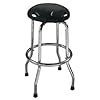 Amazon.com: TRAXION Round Stool, Height Range 30", Steel Black : Office ...