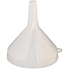 Amazon.com: Winco Plastic Funnel, 4 1/4-Inch Diameter, White, Medium ...
