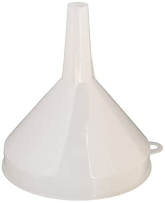Amazon.com: Winco Plastic Funnel, 4 1/4-Inch Diameter, White, Medium ...