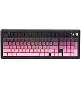 Amazon.com: EWEADN X99 Wireless Mechanical Keyboard - 99 Keys, Three ...