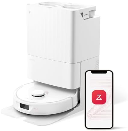 Amazon.com - roborock QX Revo Robot Vacuum and Mop Combo, Self-Drying ...