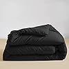 Amazon.com: Houseri Black Comforter Set - Queen Size, Soft & Comfy, All ...