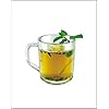 Buy Yera Transparent Glass Mug with Handle 240 ml Set of 6| Transparent ...