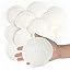 Jangostor 16 Pcs Scallops Natural Sea Shells 10cm - 12cm White Scallops ...