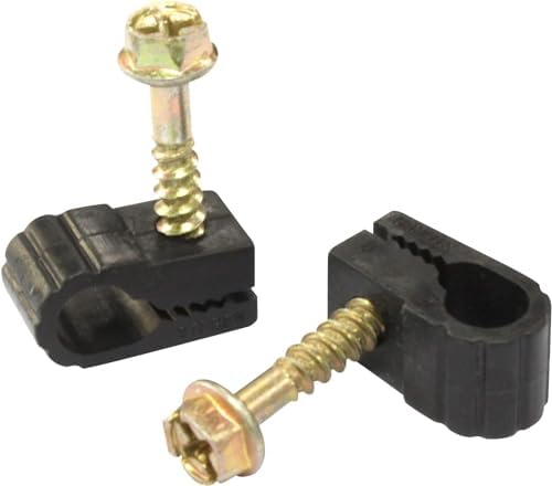 Amazon.com: STEREN Coaxial Cable Clips - Cable Holder - Wire Clips ...