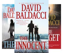 David Baldacci's "WILL ROBIE" 5-book series - The Innocent / The Hit ...