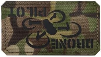 Amazon.com: Zeedby Drone Pilot IR Patch Armband Badge Military ...