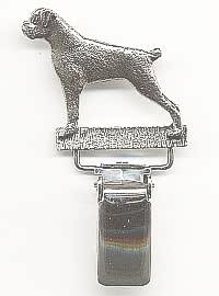 Amazon.com : Boxer Dog Show Ring Clip/Number Holder : Pet Supplies
