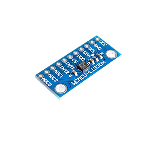 TECNOIOT 5pcs LIS3DH LIS3DSH Three-Axis Accelerometer Triaxial ...