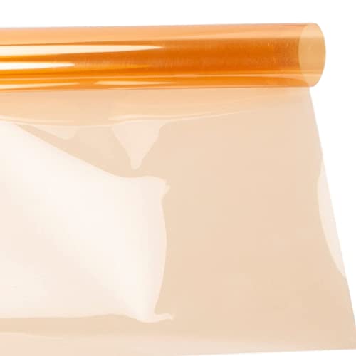 Orange Lighting Gel Filter Transparent Color Correction 1/4 CTO ...