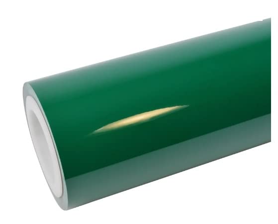 PAVI Glossy Dark Green Wrap Vinyl Car & Bike Wrap Sheet Vinyl Car Wrap ...