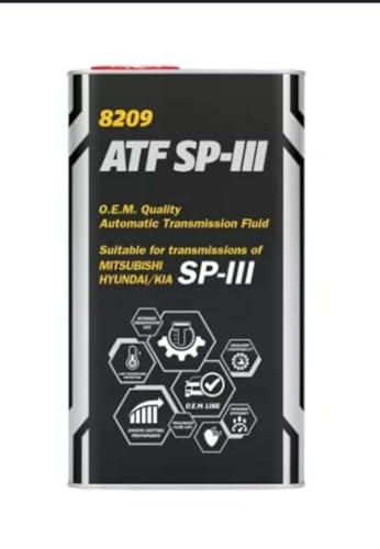 زيت فتيس اوتوماتيك - موتيل ATF Sp3 - لتر 1 : Amazon.com: حديقة