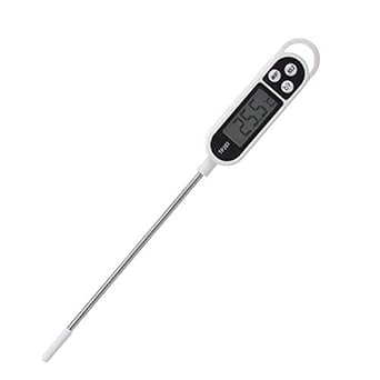 EUROLAB Food Thermometer Digital LCD cooking kitchen BBQ Meat Probe Pen ...