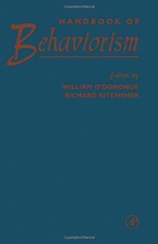 Buy Handbook of Behaviorism Book Online at Low Prices in India ...