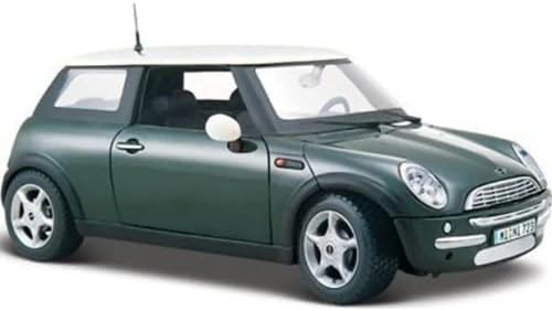 Maisto M31219 1:24 Mini Cooper, Assorted Colours – BigaMart