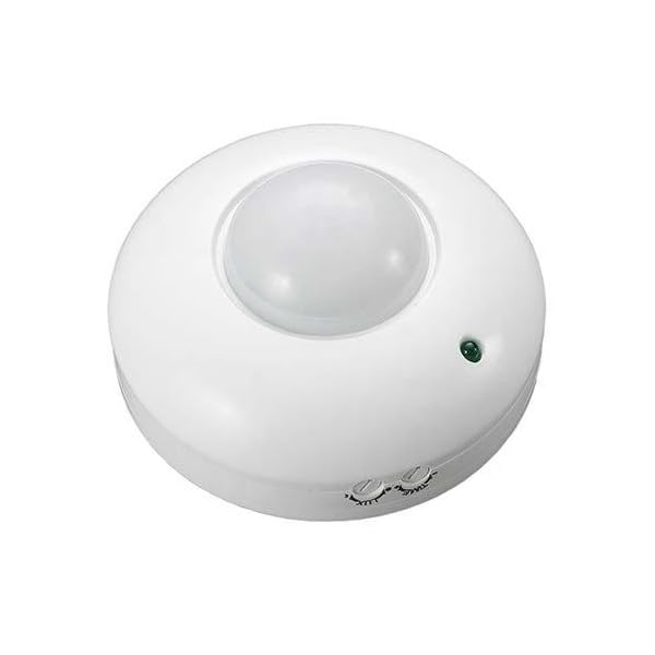 Photosensitive PIR Ceiling Mountable Infrared Motion Sensor : Amazon.in ...