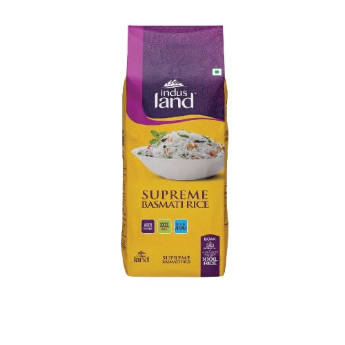 Srinidhi Foods Supreme Basmati Rice | Aged Basmati | Rich in aroma ...
