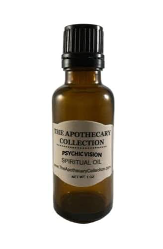 Amazon.com: PSYCHIC VISION Spiritual Oil (aceite) 1oz for Hoodoo ...