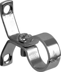 School Board Clip 15mm Chrome Plated : Amazon.co.uk: Stationery ...