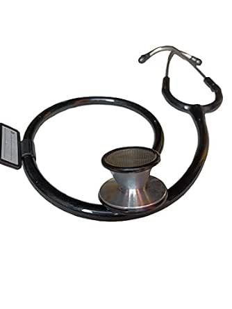 Diamond Ultra SS-III Cardiology Dual Head Acoustic Black Stethoscope ...