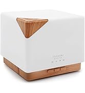 ASAKUKI 700ml Premium, Essential Oil Diffuser, 5 in 1 Ultrasonic ...