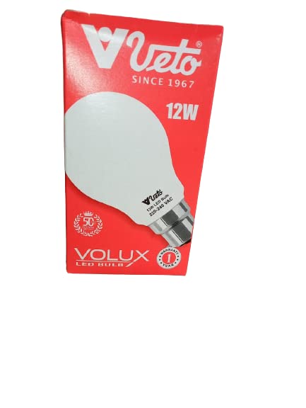 Veto VOLUX LED Bulb 12W : Amazon.in: Home & Kitchen