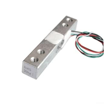 HX711 Load Cell Module High Precision Electronic Scale Weight Sensor ...