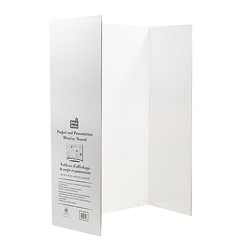 Snapklik.com : Desk Tech Large Tri-Fold Presentation Board - 36 X 48 ...