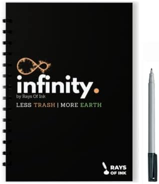 Infinote Executive Reusable Stone Paper Smart Notebook and Planner (A5 ...