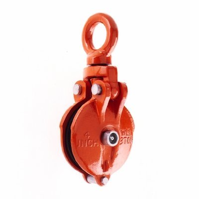 6" Yarding Block with Swivel Eye 6 Ton: Amazon.com: Industrial & Scientific