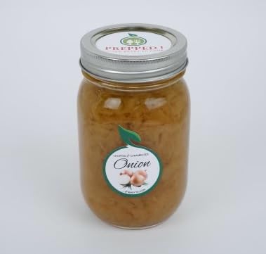 Amazon.com : Onion Caramelized Onions - "Prepped!" - All Natural Real ...