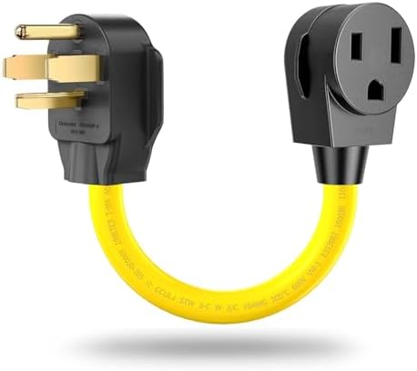 Amazon.com: LAVANDINO 4 Prong to 3 Prong Welder Plug Adapter 220V, NEMA ...