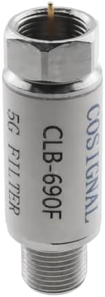 Amazon.com: E-Outstanding Anti 5G Interference Filters Cable TV Ground ...