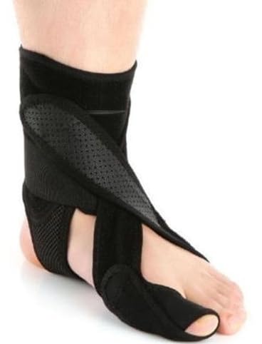 Buy Static Foot Drop Ankle-foot Orthosis, Adjustable Foot Drop Splint ...