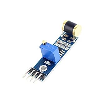 DC 3V -5V 801S Vibration Switch Detection Sensor for Arduino: Amazon ...