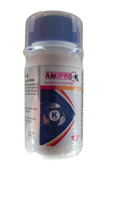 AMIPRO - K (POTASSIUM 46.5% W/V FERTILIZER) 250ML : Amazon.in: Beauty