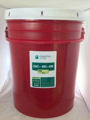 4x8 Aw Coconut Shell Granular Acitvated Charcoal 20lbs Ideal Home ...