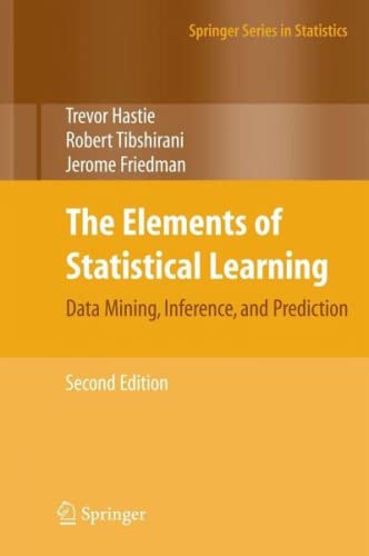 Elements of Statistical Learning Data Mining, Inference, and Prediction ...