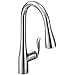 Moen 7594C Arbor One-Handle High Arc Pulldown Kitchen Faucet (Chrome ...