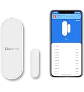 HEIMAN WiFi Door Sensor Smart Window Door Sensor Alarm, Contact Sensor ...