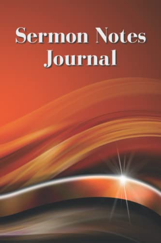 『Sermon Notes Journal for Women: Ideal for Recording 52 Weekly Sermon ...