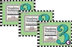 Visualizing and Verbalizing Comprehension Workbook: Amazon.co.uk ...