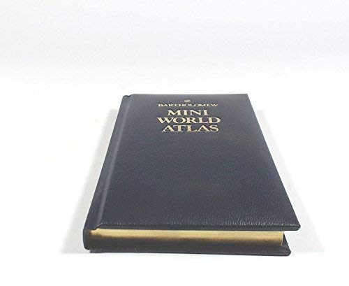 Buy Mini World Atlas Book Online at Low Prices in India | Mini World ...