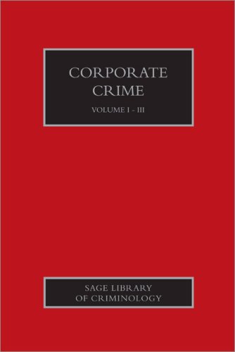 Corporate Crime (SAGE Library of Criminology): Croall, Hazel ...