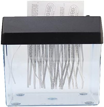 USB Paper Shredder, 2 Sheets A6 Paper or 1 Sheet Folded A4 Paper Cutter ...