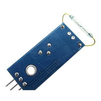 10 pcs Reed Sensor Module Magnetron Module Reed Switch Magnetic Switch ...