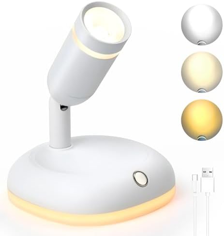 URTOM Wireless LED Spotlight Indoor with Remote Up Lights Indoor ...