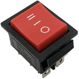 Amazon.com : POWER PRODUCTS Direct Replacement 6 Pin On Off Black ...