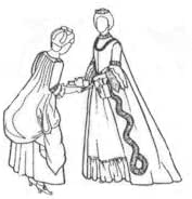 Amazon.com: Sacque Back Gown & Jacket Pattern - Sizes 16-20 : Arts ...